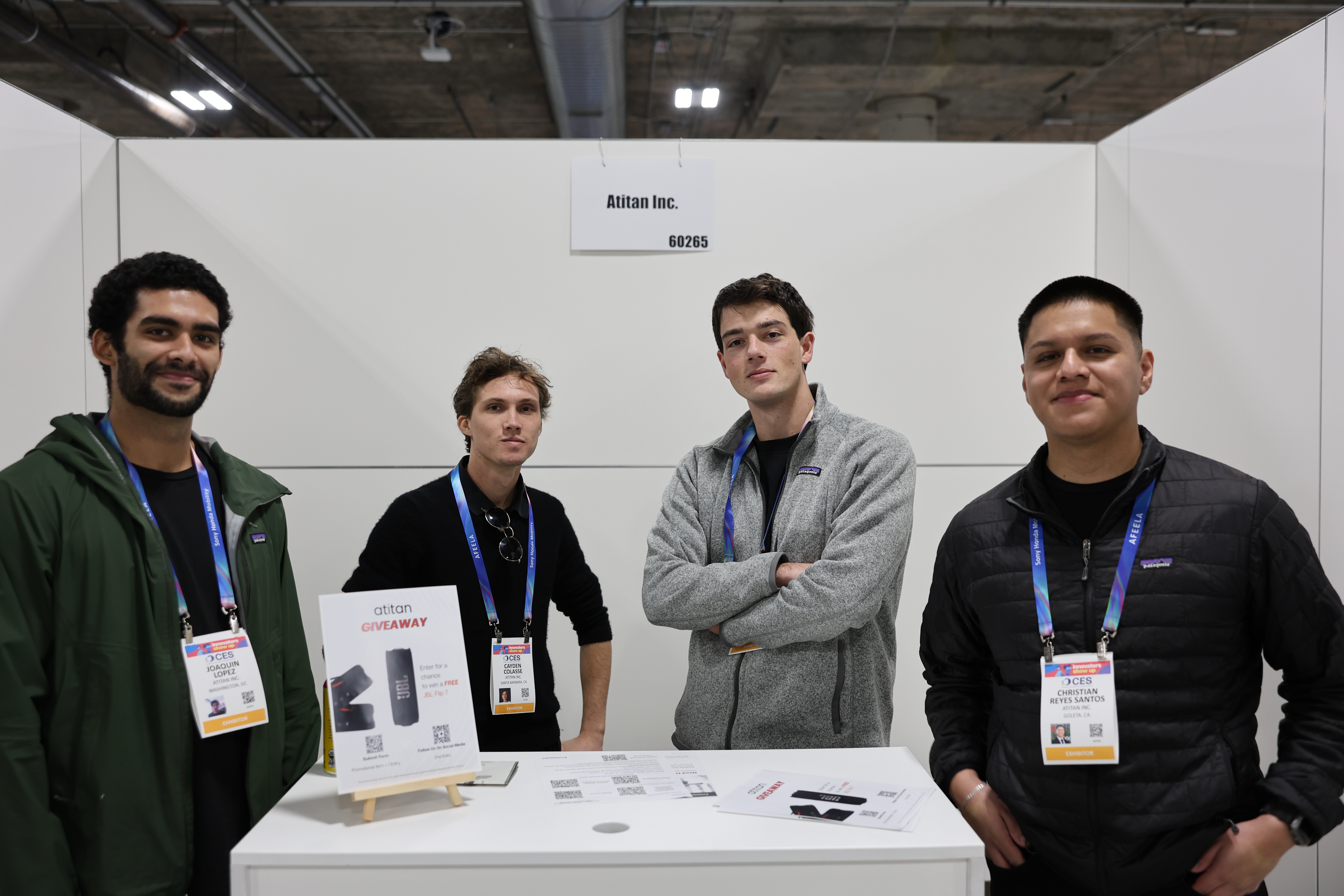 Atitan at CES 2026: Momentum, Prototypes, and What We Learned | atitan